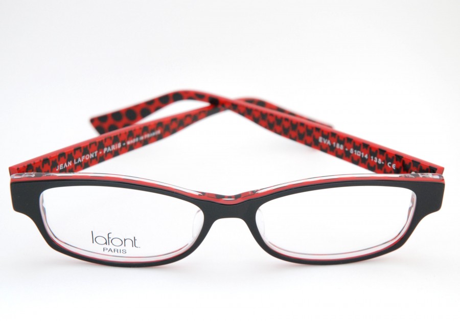 赤と黒 ラフォン EVA