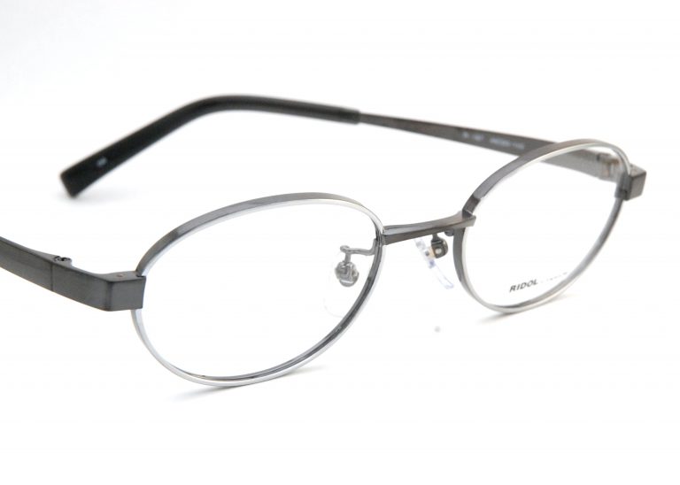 厚リムオーバル RIDOL R-187