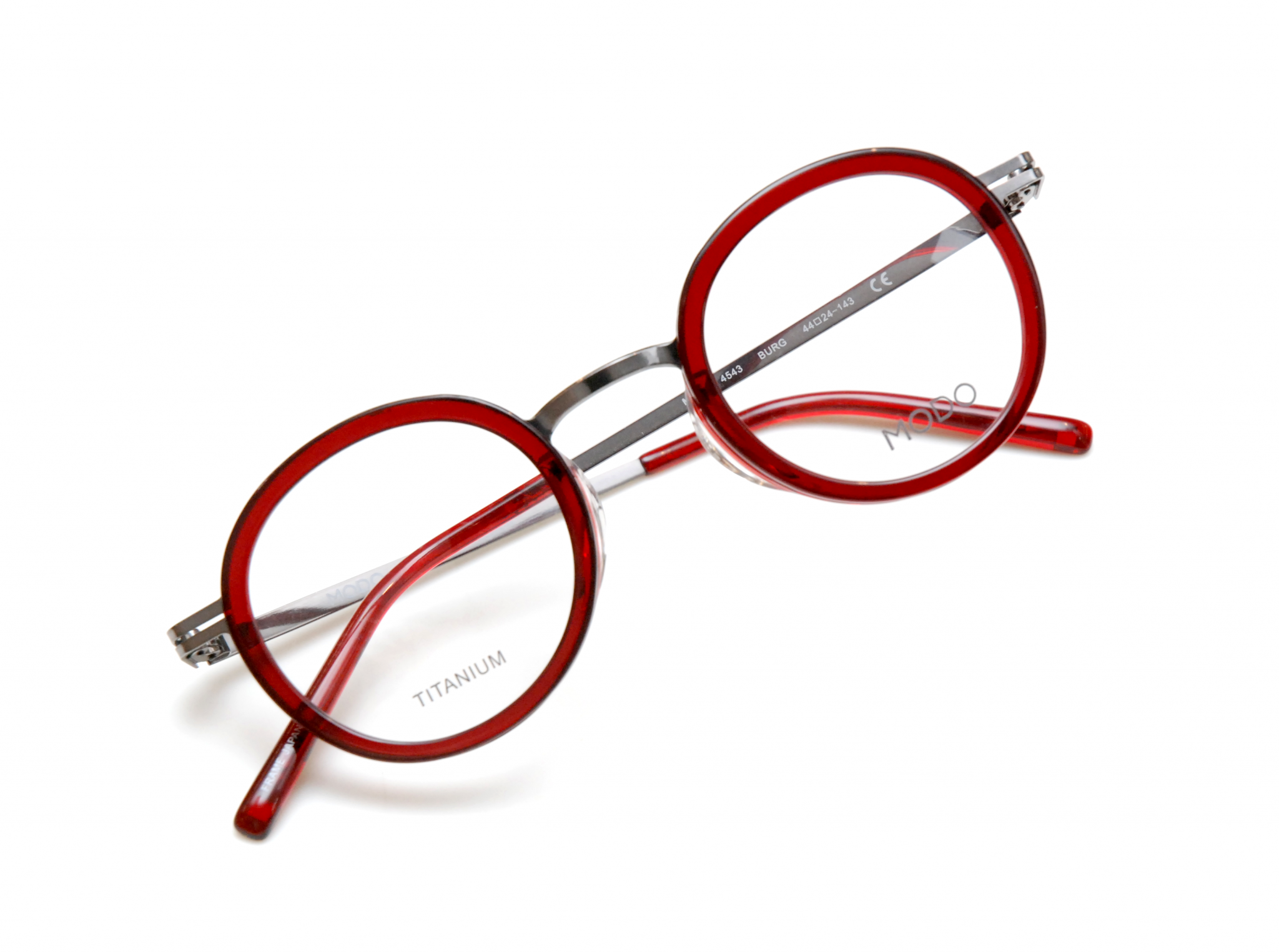 赤いラウンド MODO 4543