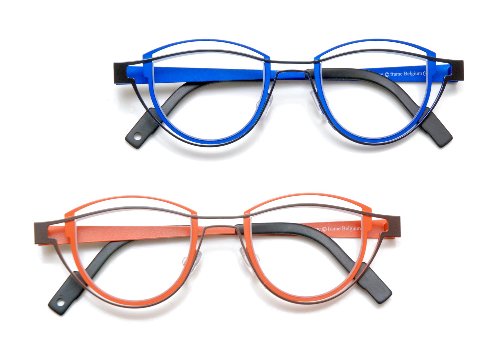 ブルーとオレンジ入荷 Theo Shape