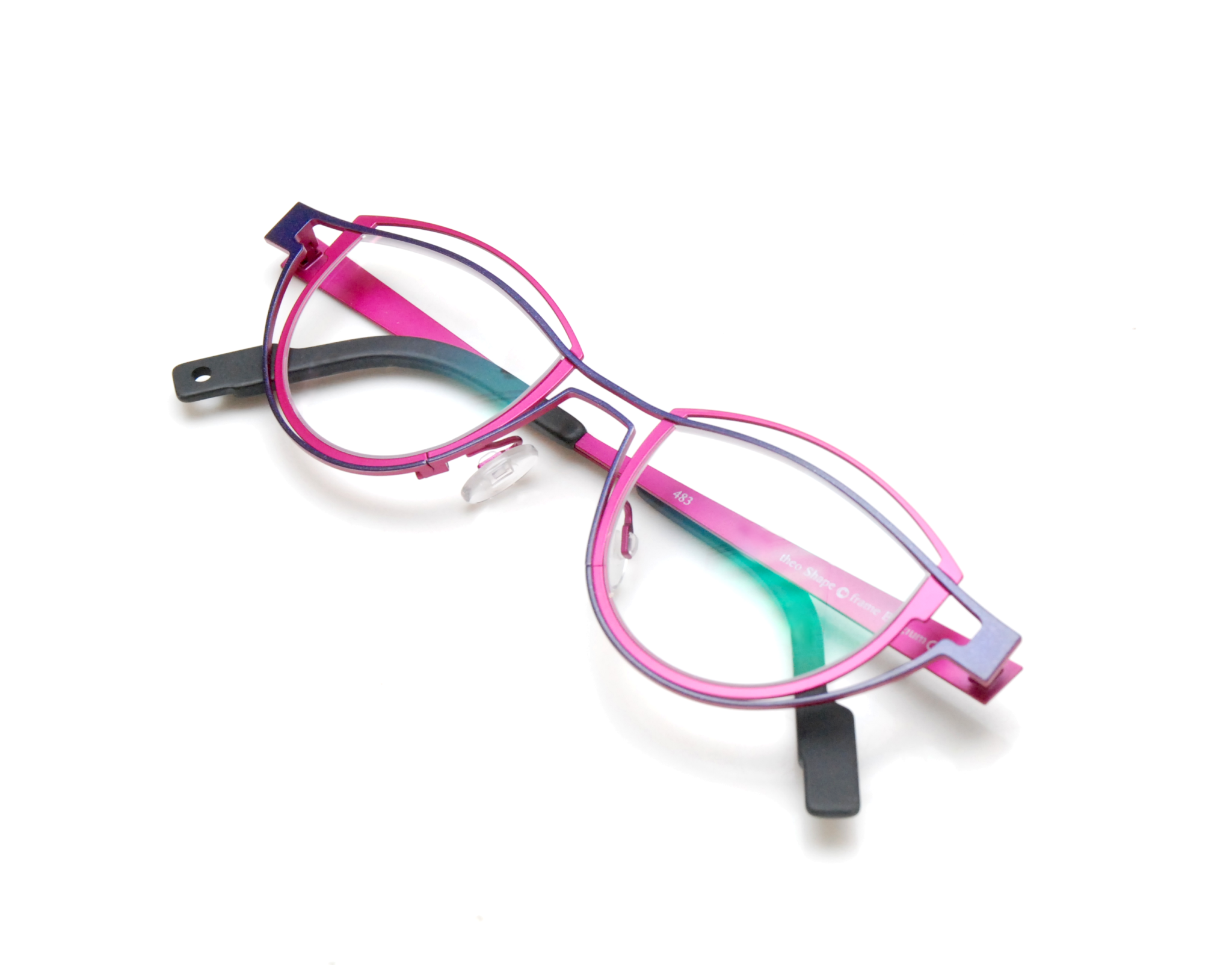 華やかな色 Theo Shape