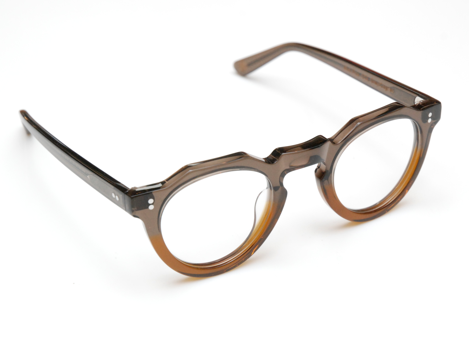 新色グレー/コニャック LESCA PICA