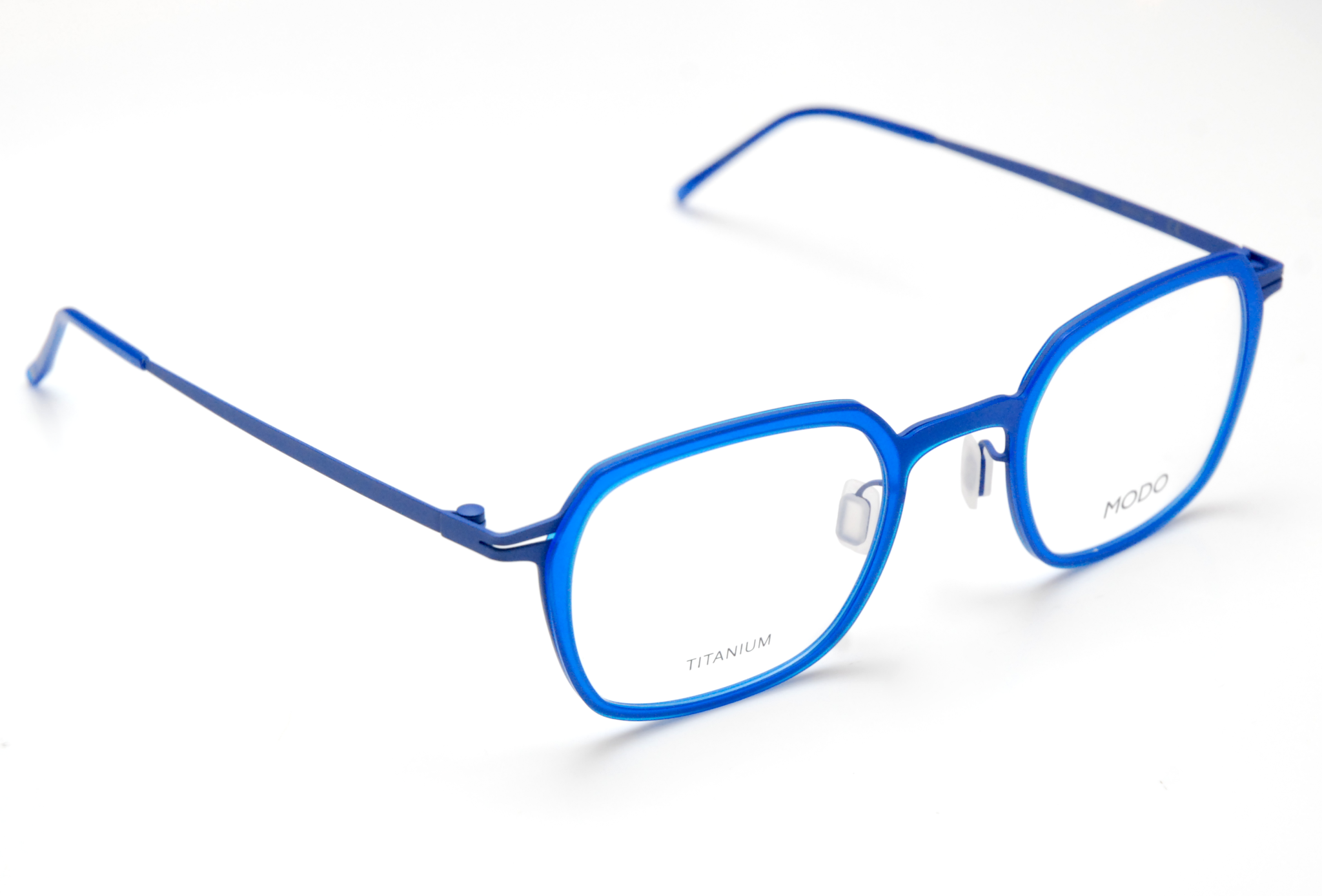 エレクトリックブルーの四角 MODO mod.4116