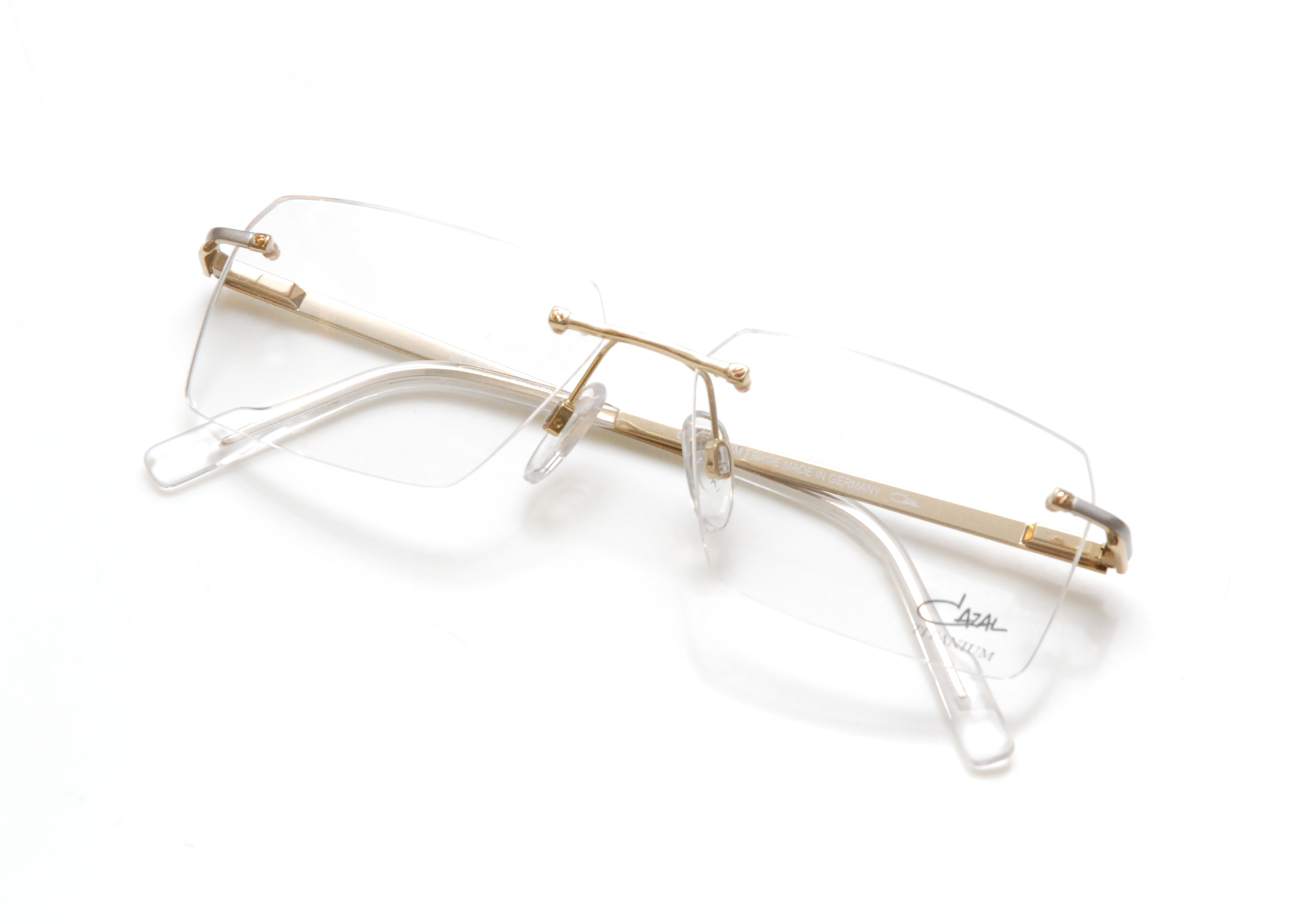 カザールのリムレス Cazal mod.7097