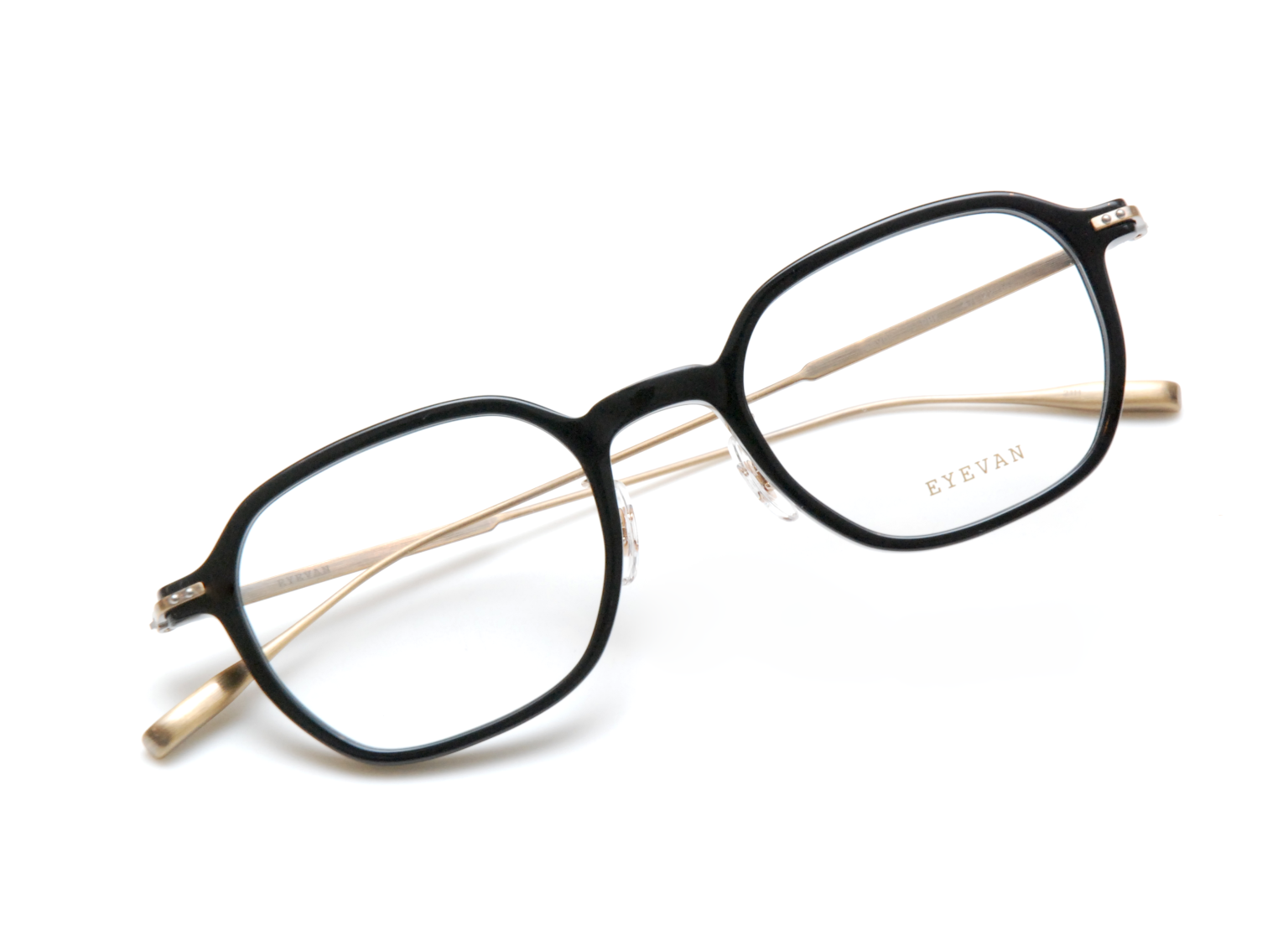 軽快なオクタゴン EYEVAN mod.Wayne