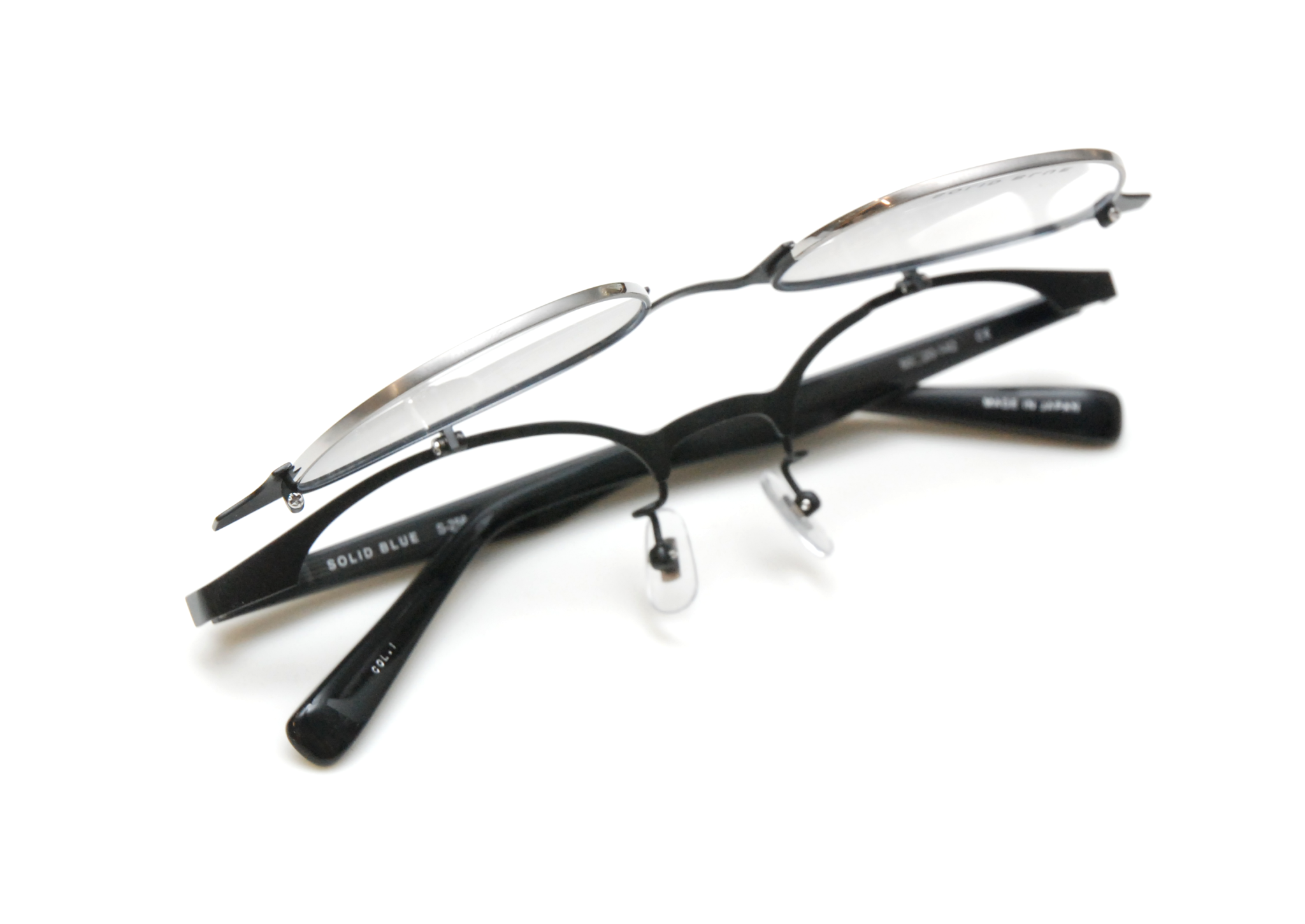 新しい跳ね上げ Solid Blue mod.S-256