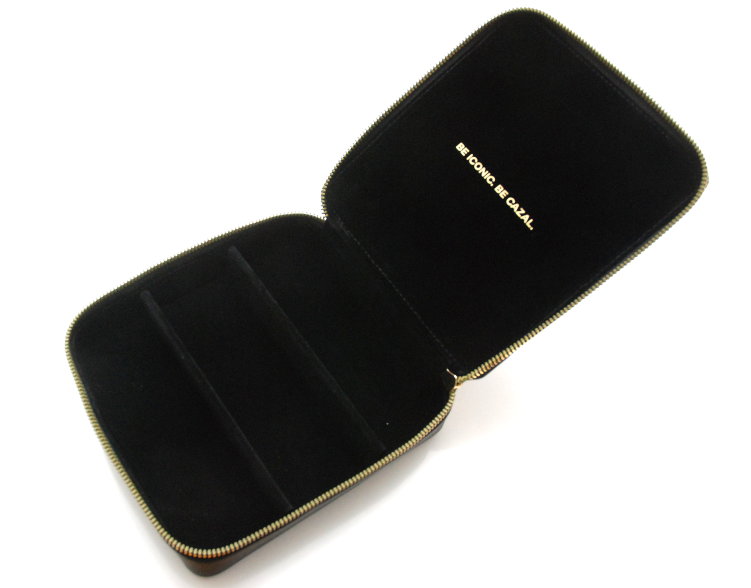 3本入るコレクションケース Cazal Collection Case