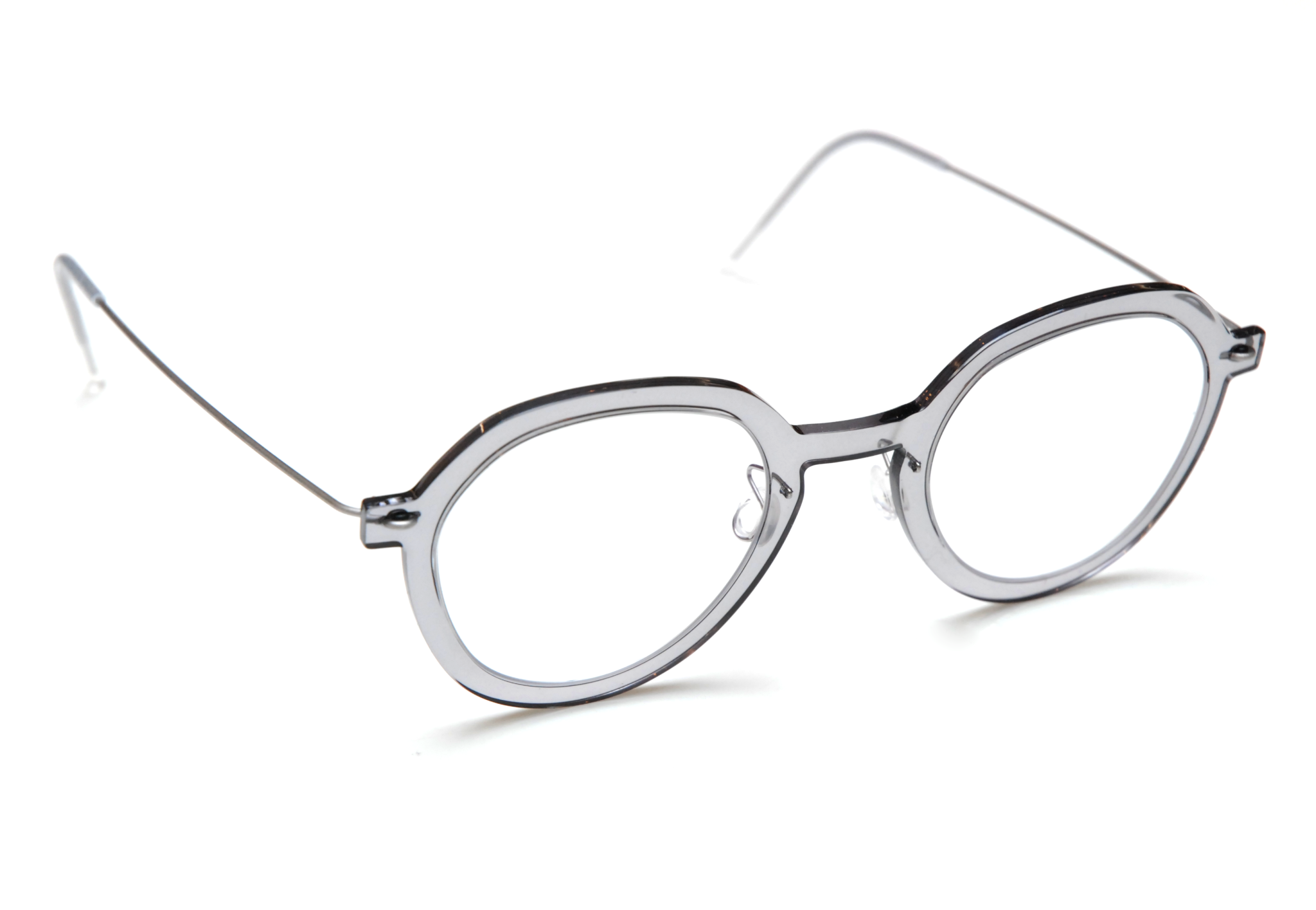 クリアグレークラウンパント Lindberg mod. 6640