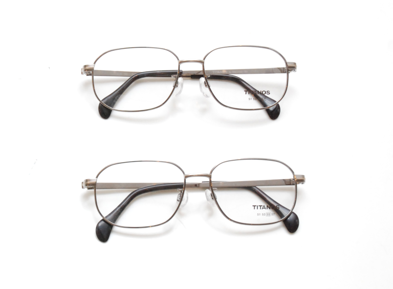 定番紳士フレーム TITANOS mod. T1369