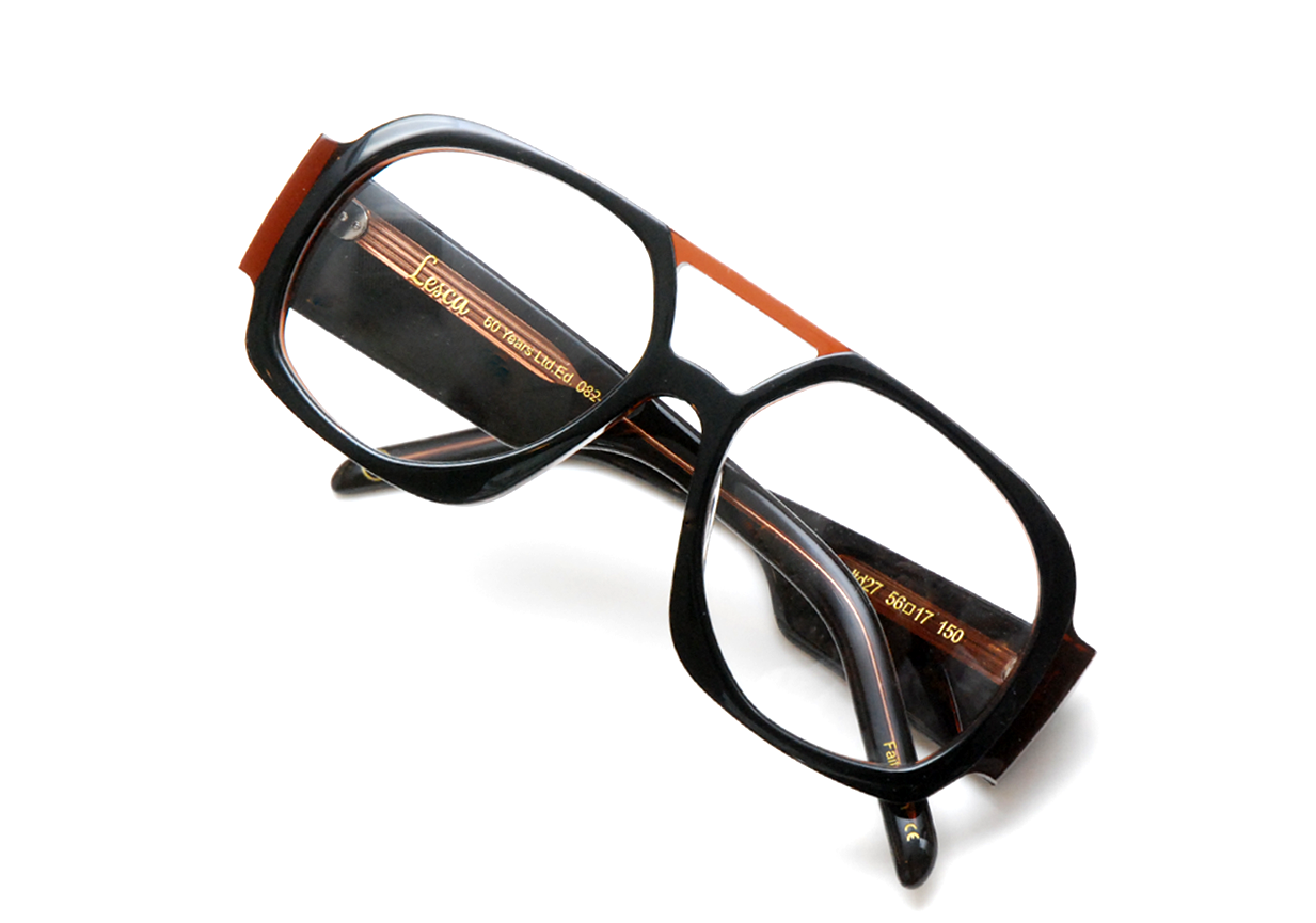 フレンチダブルブリッジLesca Mod.Tupac