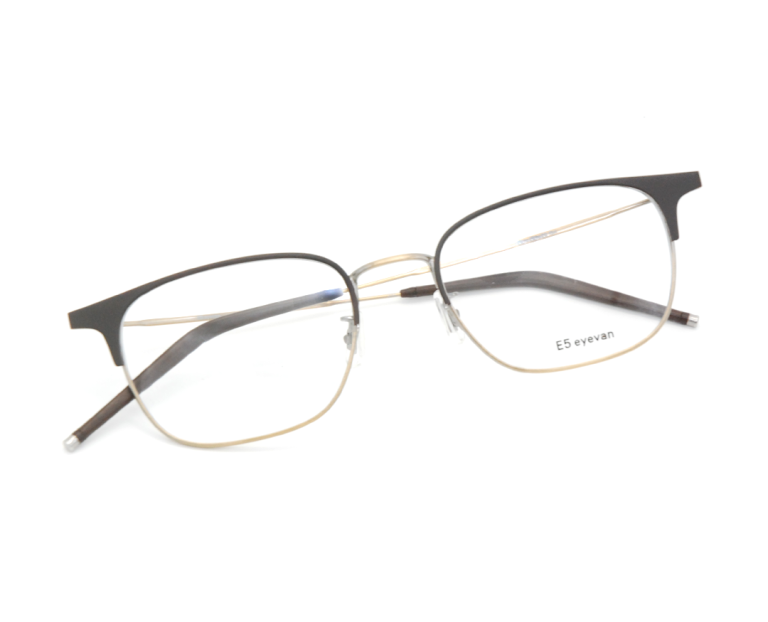 ゆったりメタルブロー E5 eyevan Mod.m16