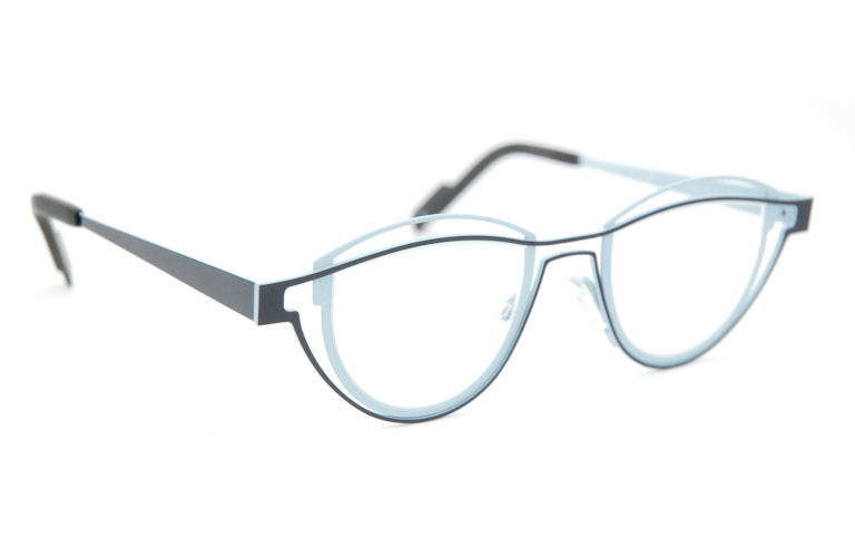 澄んだブルー Theo mod.Shape