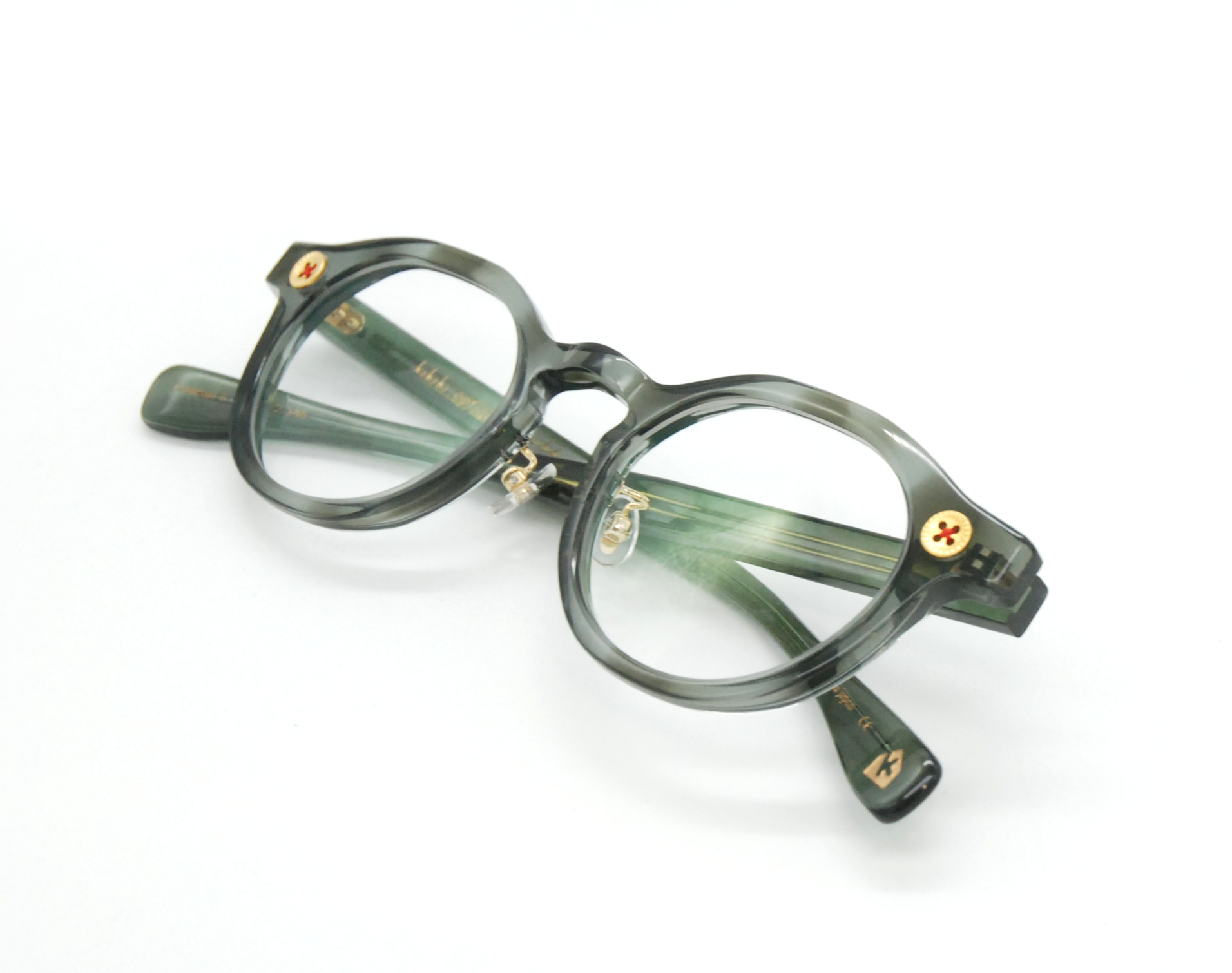 ボタンと針2 kikiki optique x Filton mod.SP-BOUTON